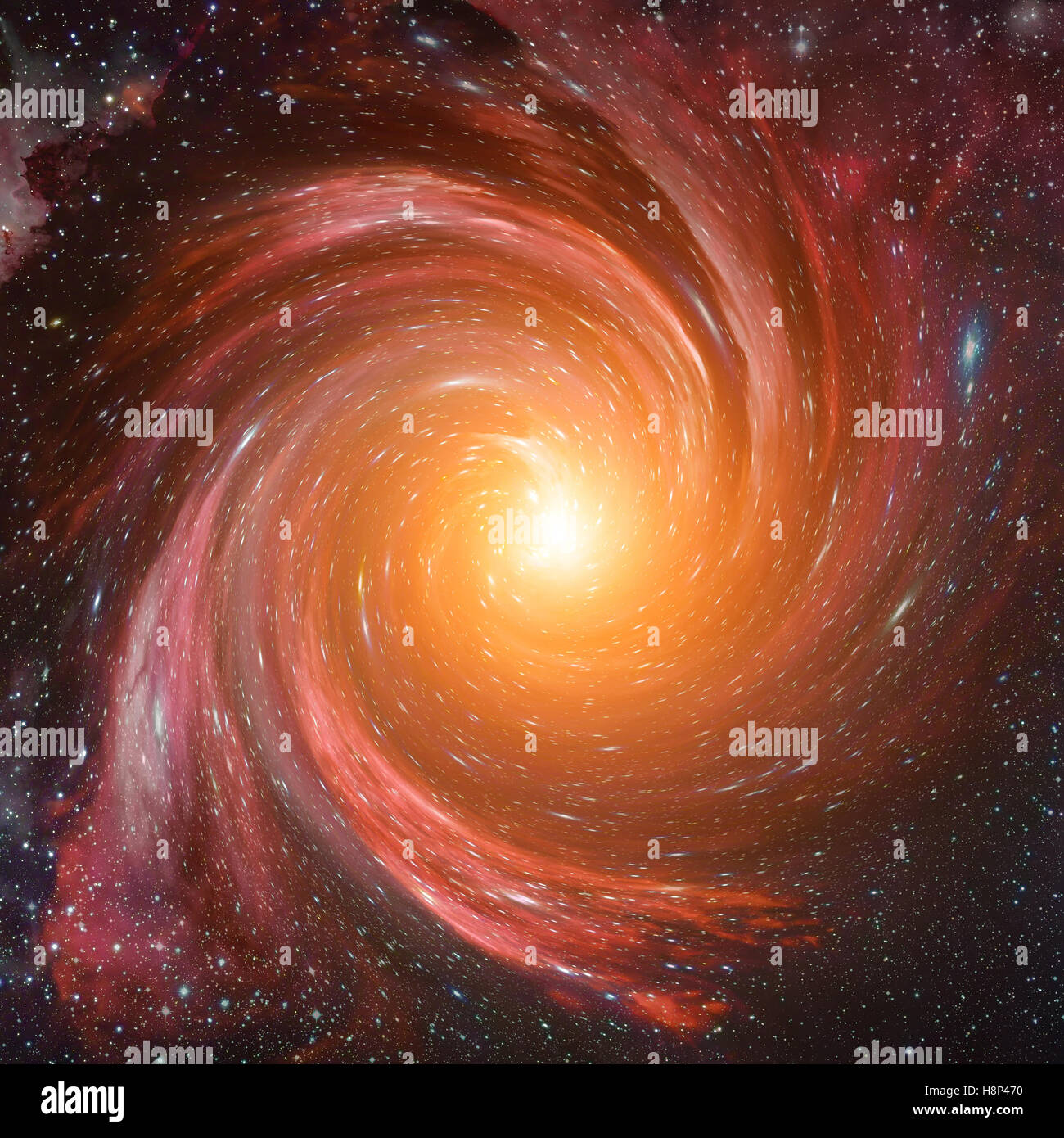 Super Nebula Clip Art