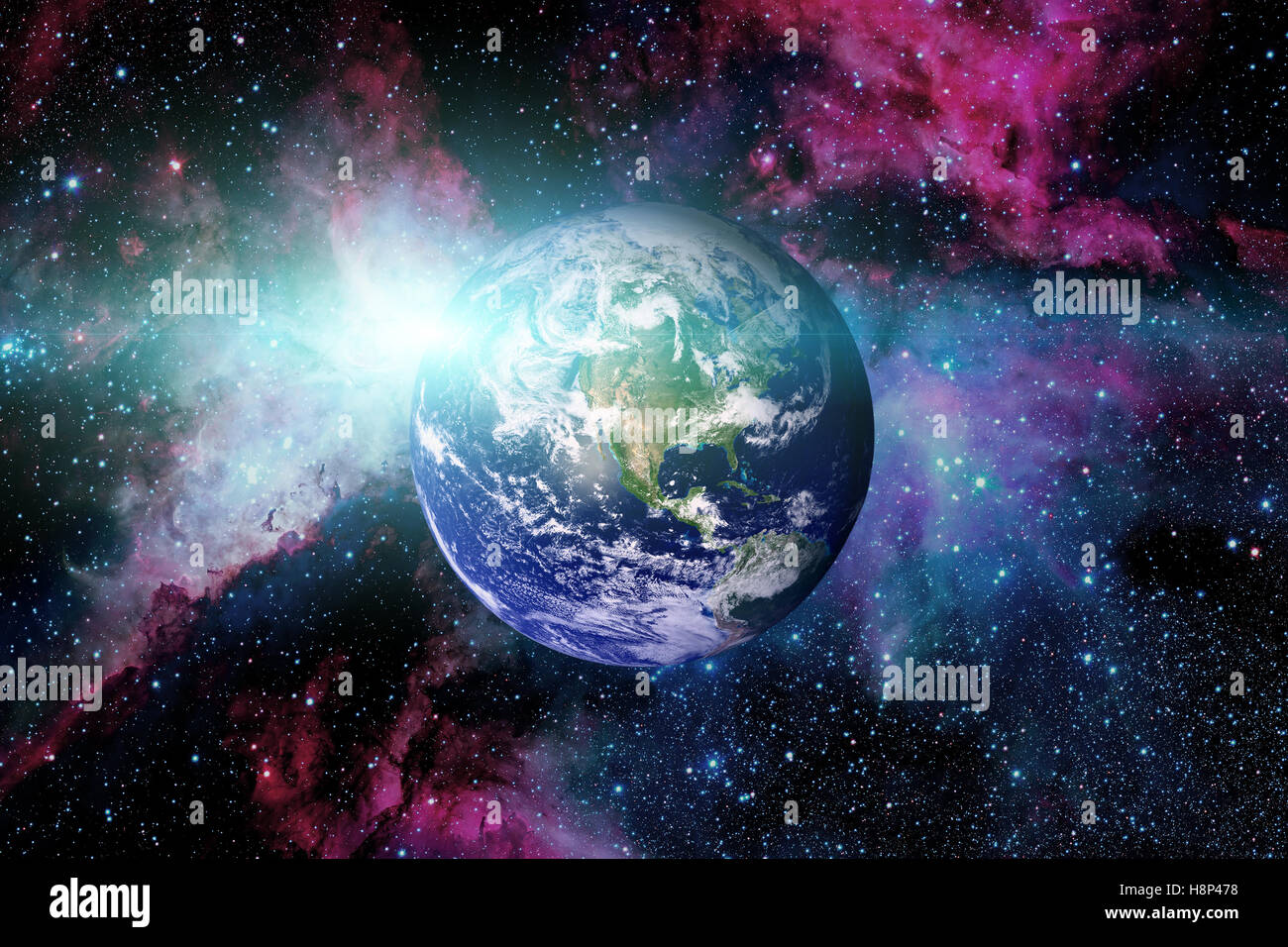 Solar system planet black hi-res stock photography and images - Alamy