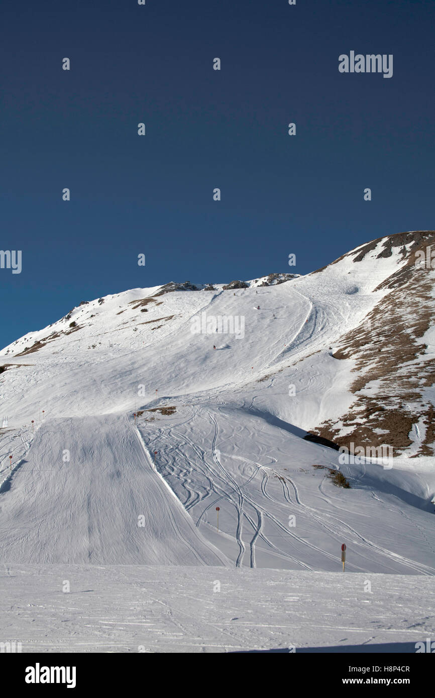 Skiing on pistes in The Arlberg including Lech and St Anton Arlberg ...