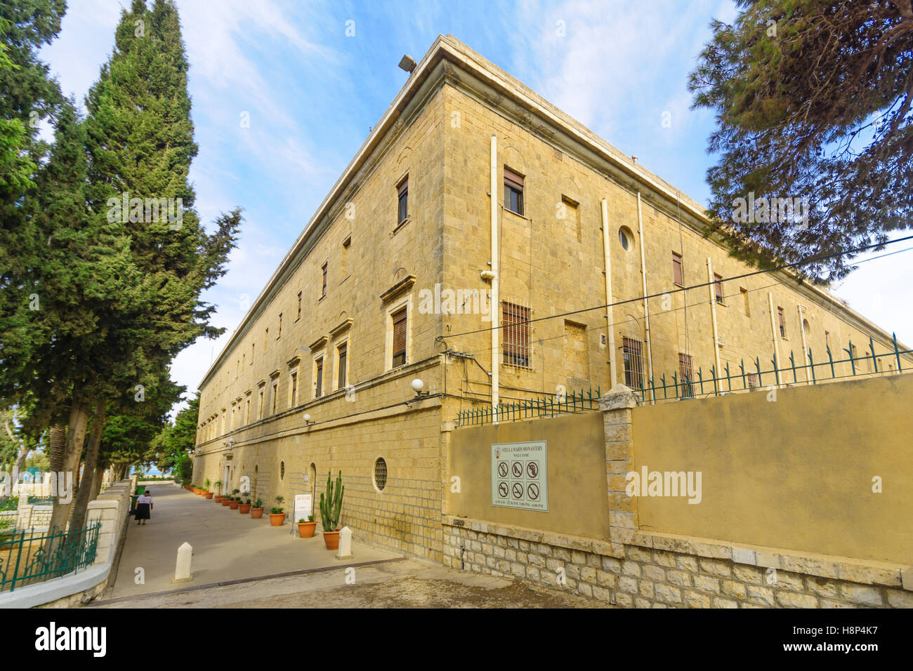 The Church of Stella Maris Carmelite Monastery (or Monastery of Our ...