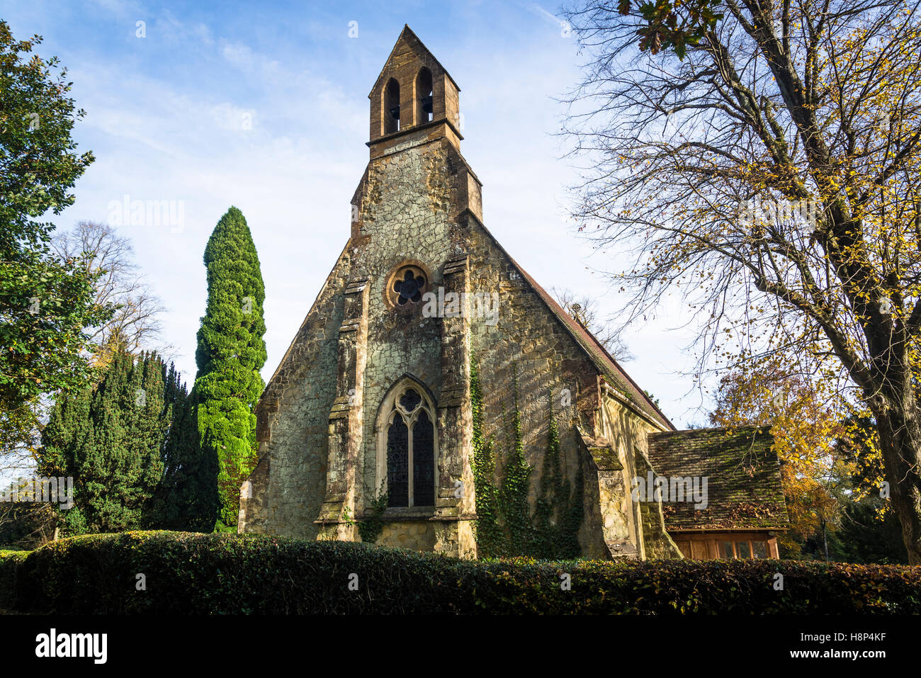 Christ Church, Coldharbour, Dorking, Surrey, England, UK Stock Photo ...