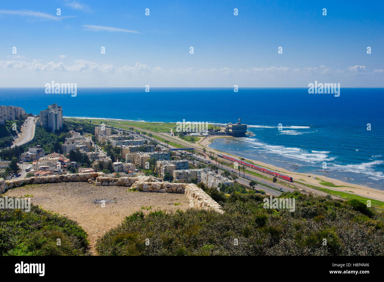Israel coastline hi-res stock photography and images - Alamy