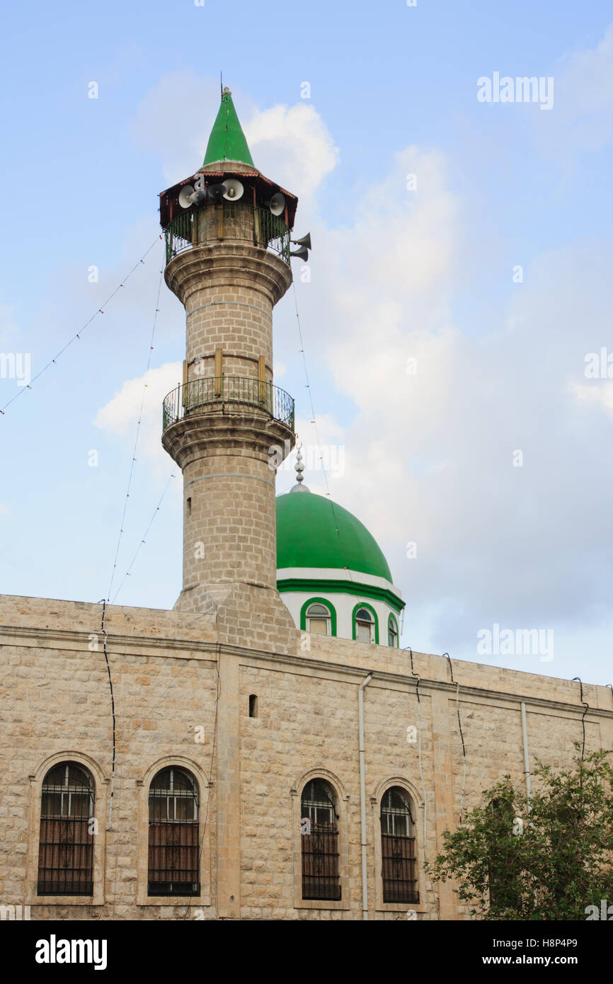 The Al Istiqlal Mosque, in downtown Haifa, Israel Stock Photo - Alamy