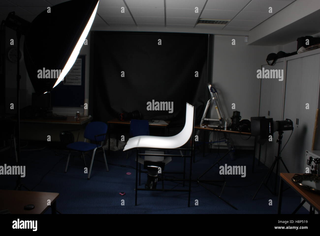 photography studio test shot at a college Stock Photo - Alamy