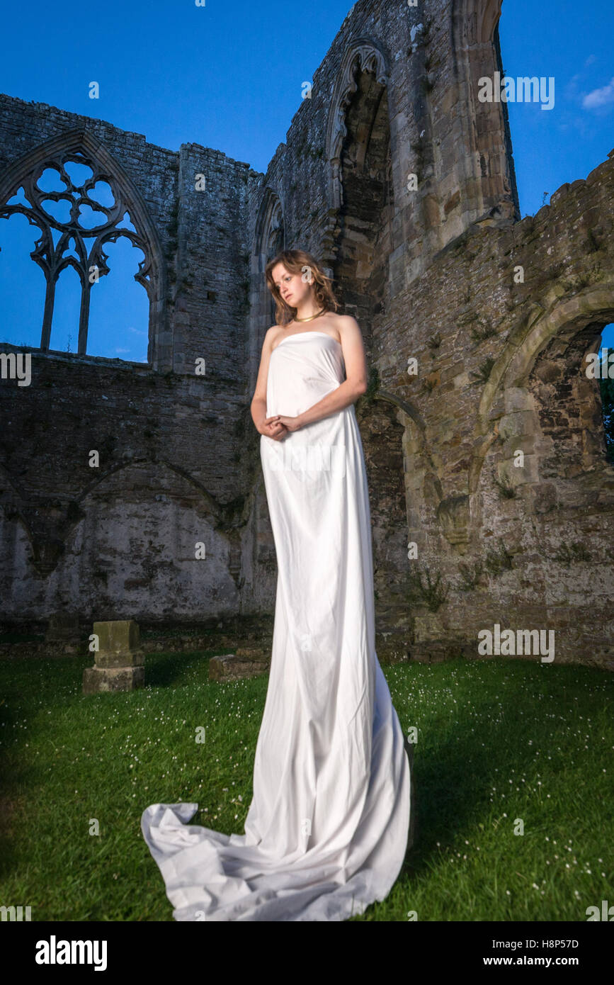 Model of abbey hi-res stock photography and images - Alamy