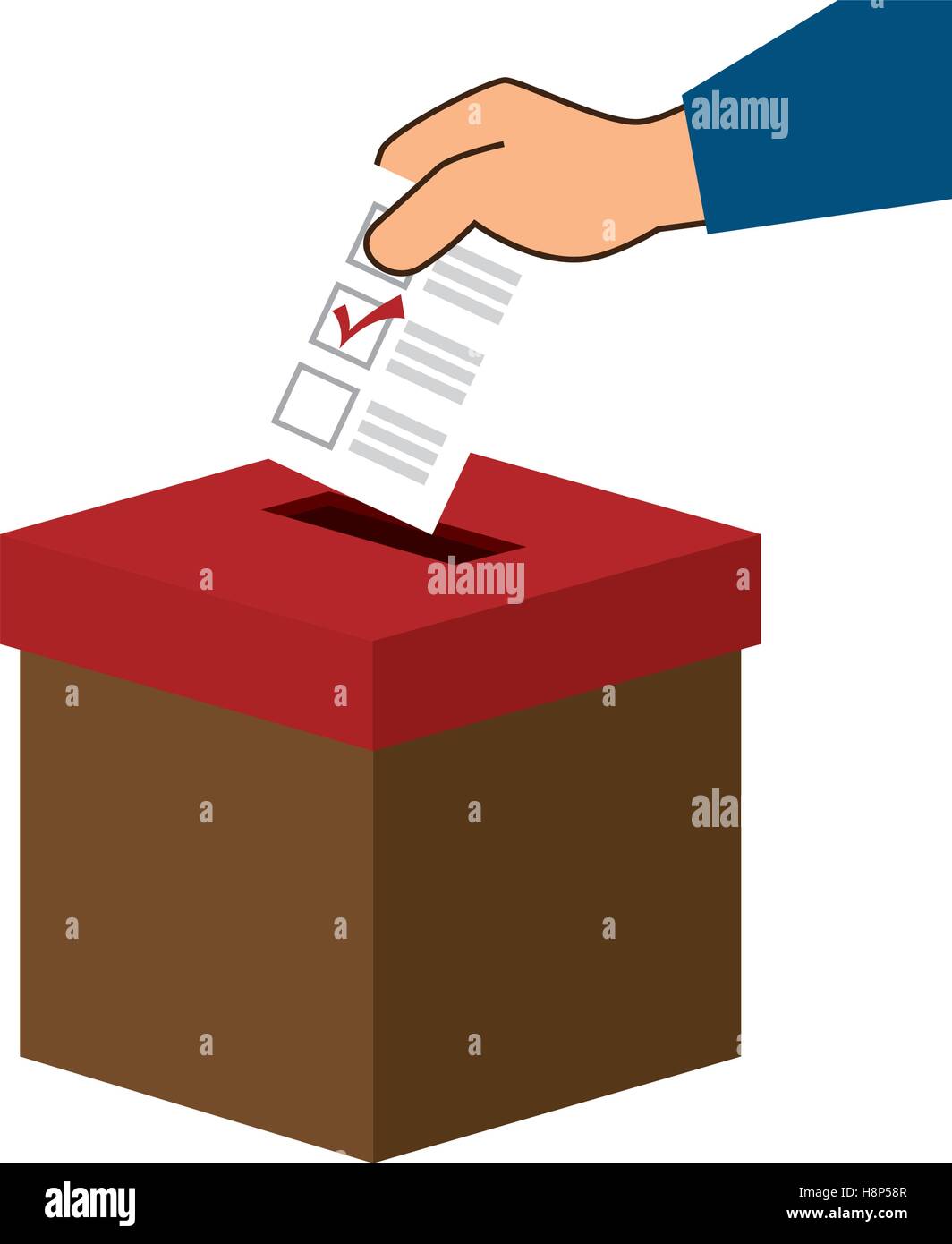 Ballot Box Icon