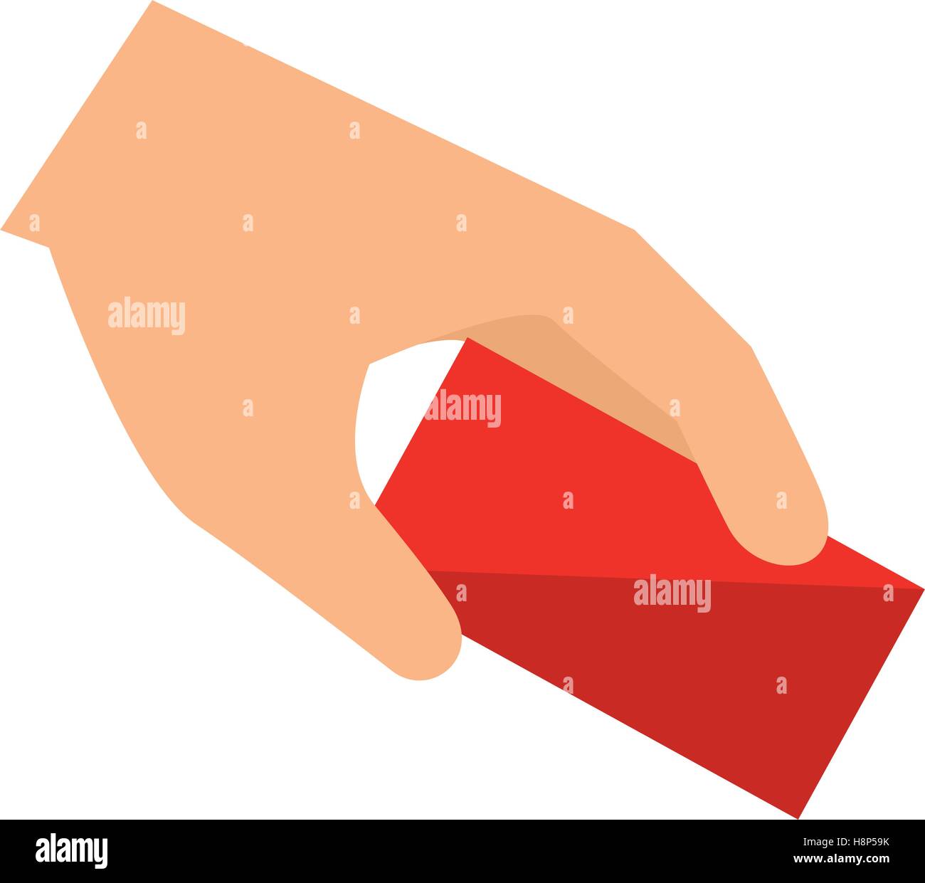 Democratic election card icon vector illustration design Stock Vector ...