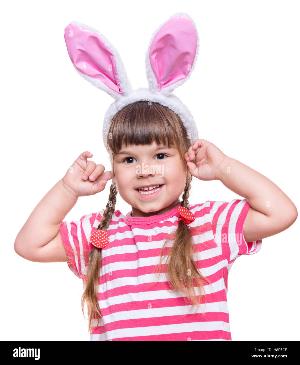 Rabbit and human hands hi-res stock photography and images - Alamy