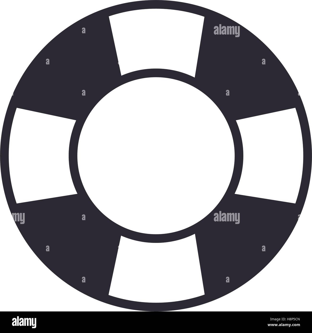 float ship maritime frame vector illustration design Stock Vector Image ...