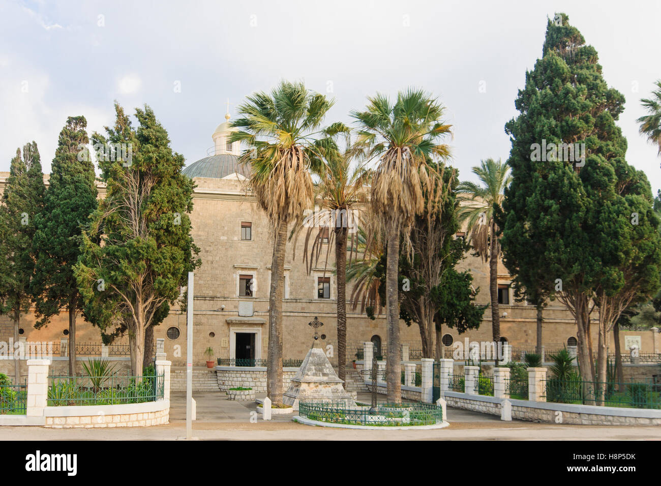 The Church of Stella Maris Carmelite Monastery (or Monastery of Our ...