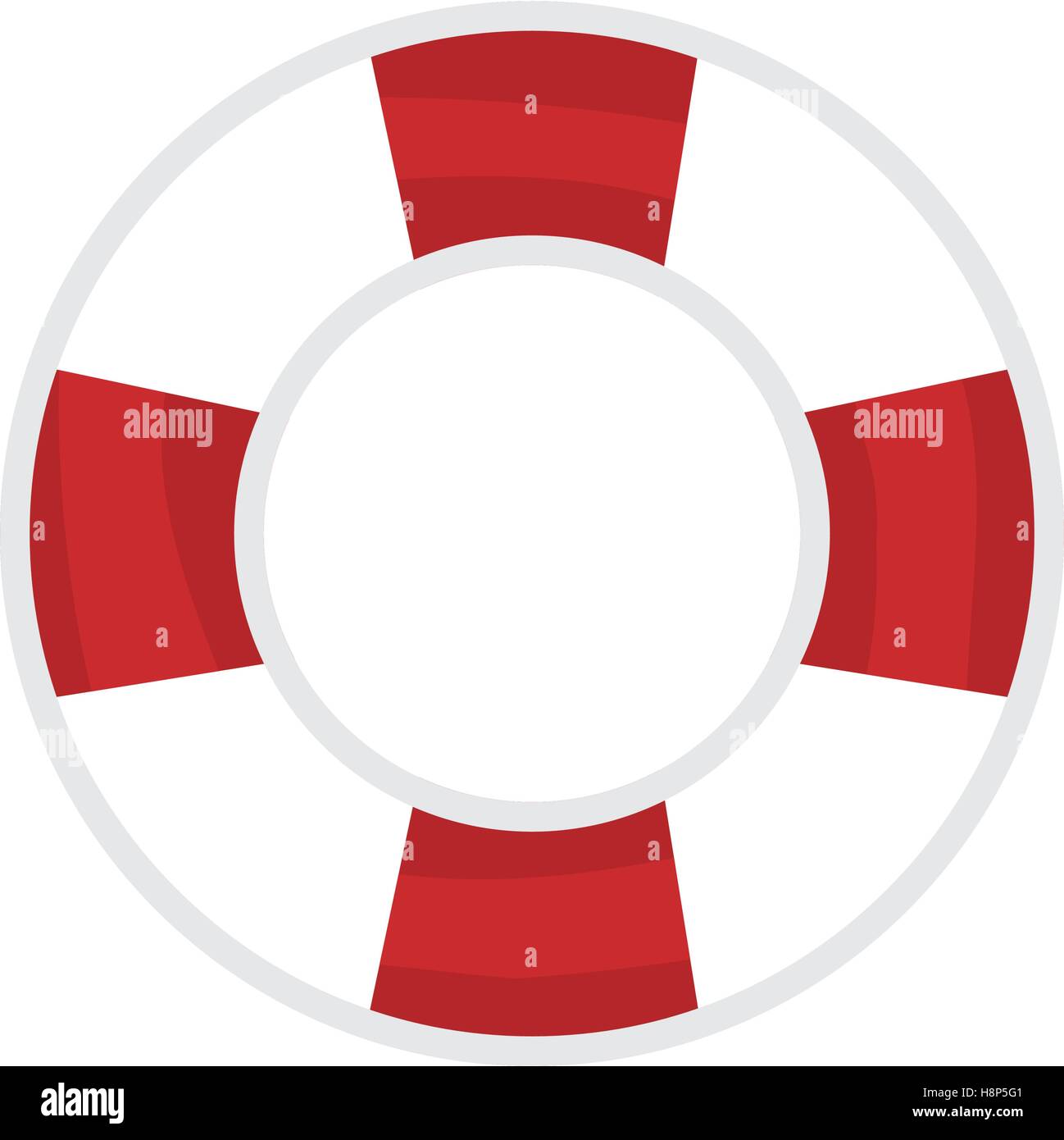 float ship maritime frame vector illustration design Stock Vector Image ...