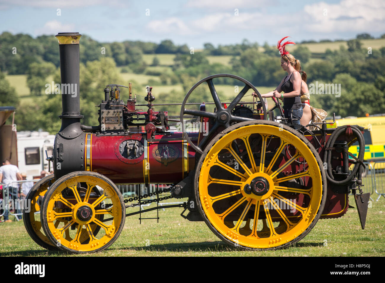 Yorkshire steam locomotive hi-res stock photography and images - Alamy