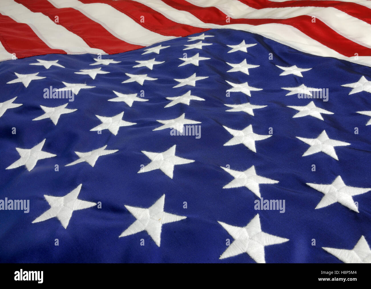 American flag close up macro hi-res stock photography and images - Alamy
