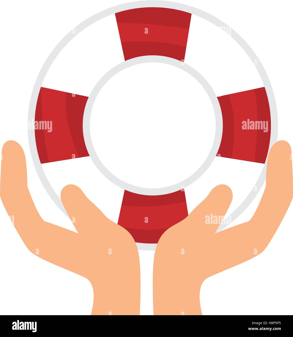 float ship maritime frame vector illustration design Stock Vector Image ...