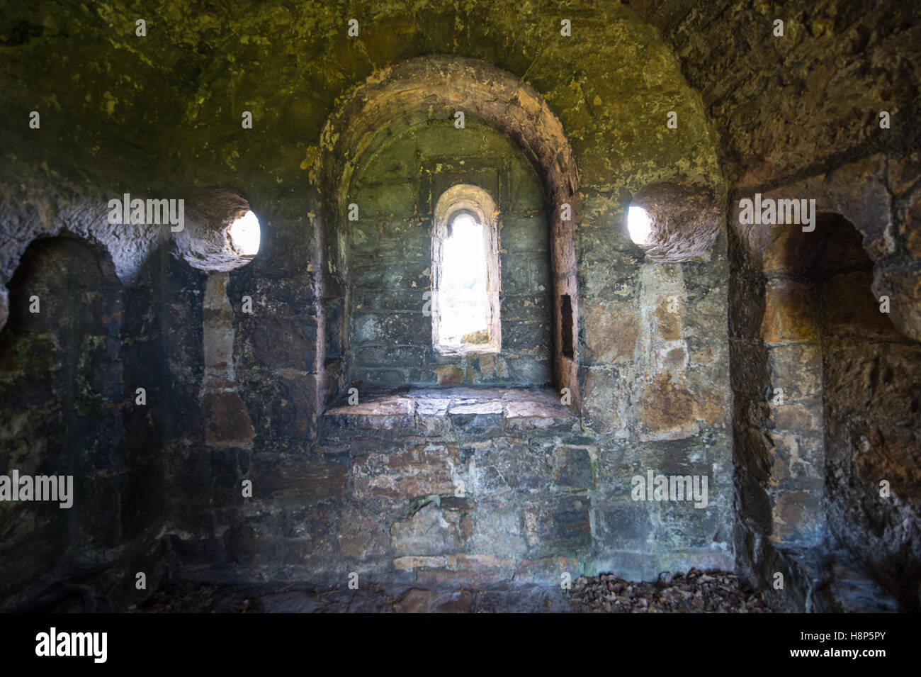 UK, England, Yorkshire, Richmond - Inside the chambers of the Richmond ...
