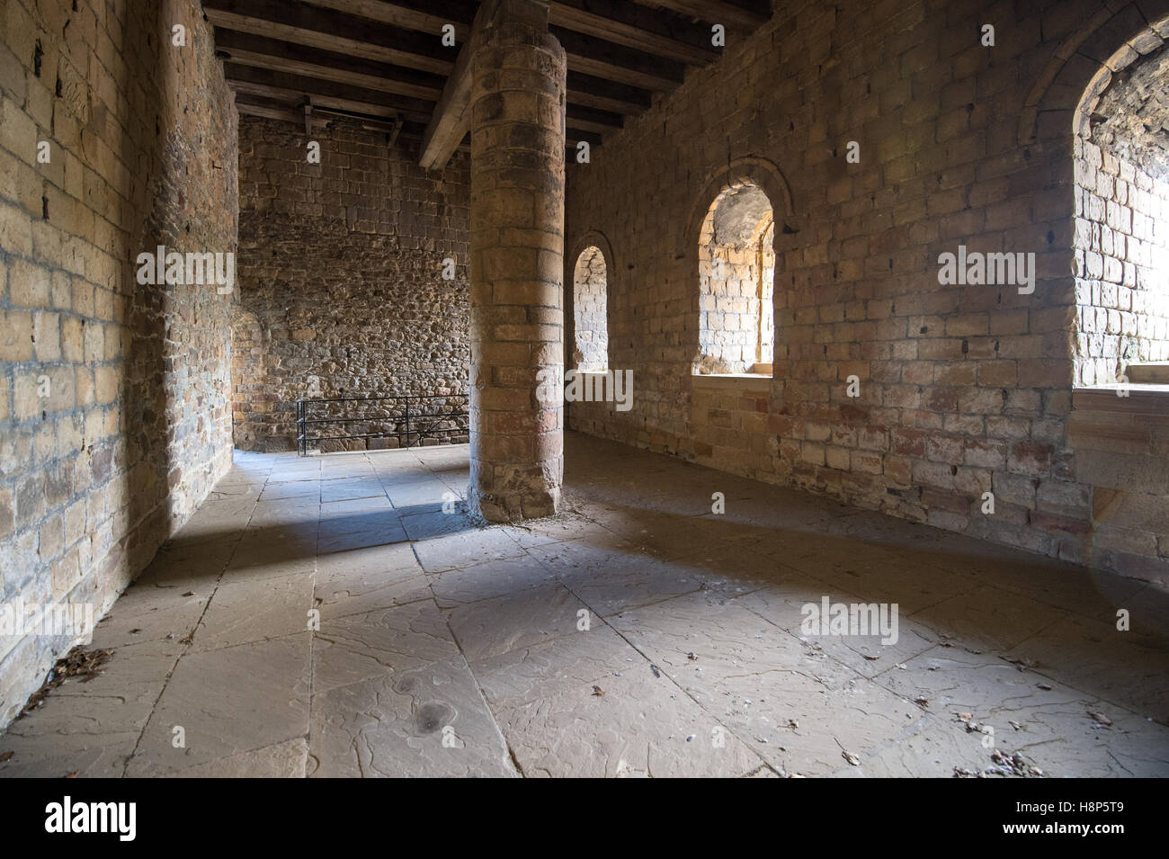 UK, England, Yorkshire, Richmond - Inside the chambers of the Richmond ...