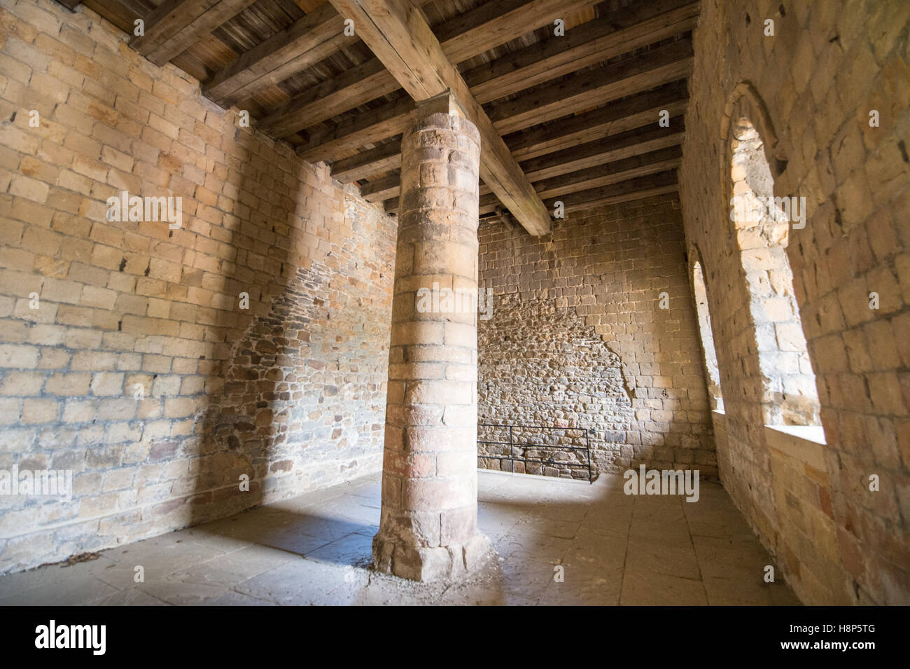 UK, England, Yorkshire, Richmond - Inside the chambers of the Richmond ...