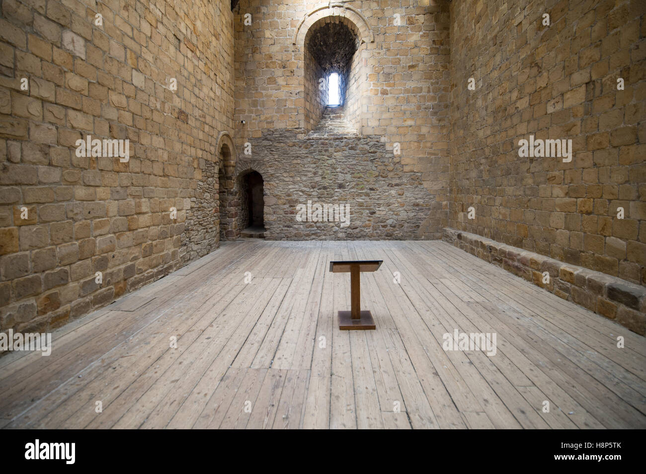 UK, England, Yorkshire, Richmond - Inside the chambers of the Richmond ...