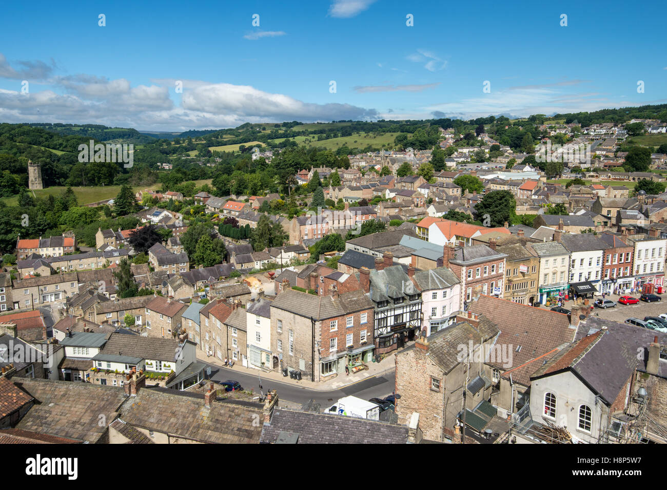 Richmond yorkshire hi-res stock photography and images - Alamy