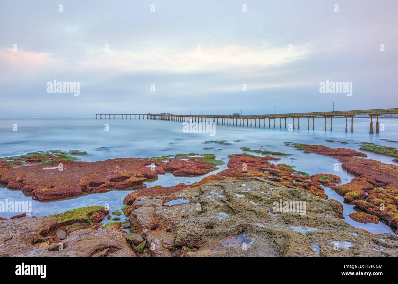 Beach tidal pools hi-res stock photography and images - Alamy