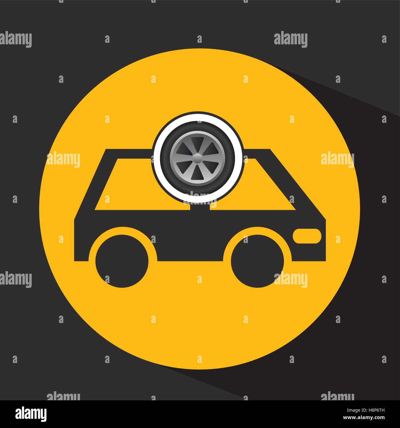 Consignment shop illustration Stock Vector Images - Alamy