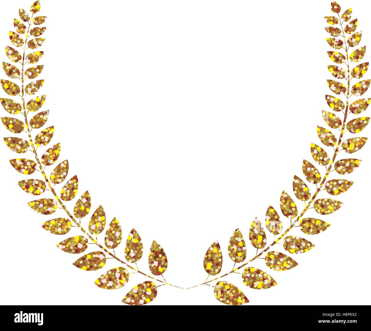 Wheat ear icon. Food grain agriculture and natural theme. Isolated ...