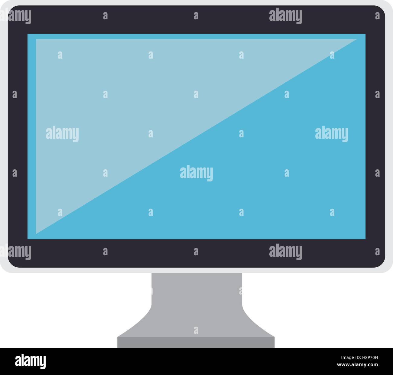 monitor desktop computer icon vector illustration design Stock Vector Image & Art - Alamy