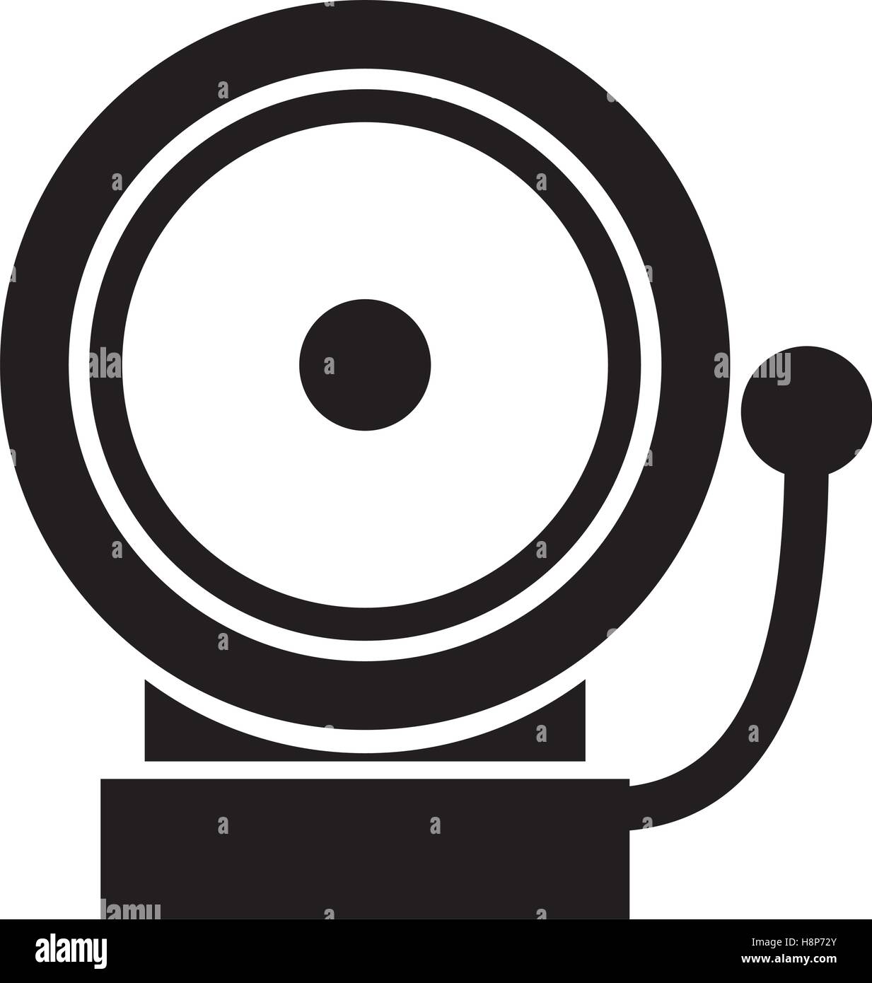 Intruder alarm Stock Vector Images - Alamy