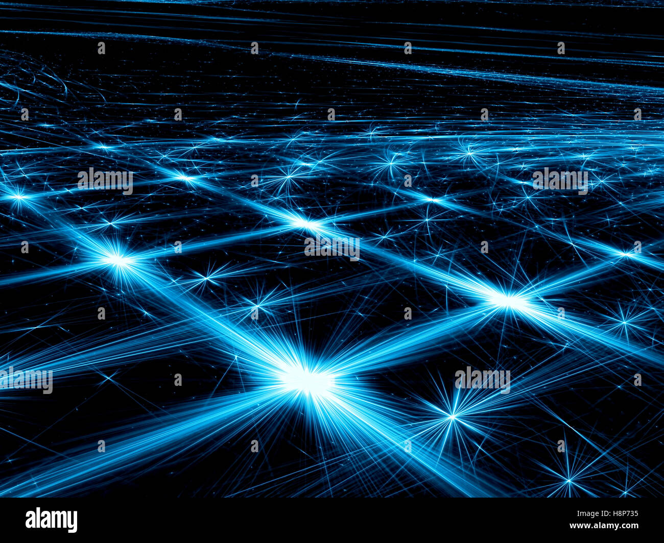 Blue star backdrop hi-res stock photography and images - Alamy