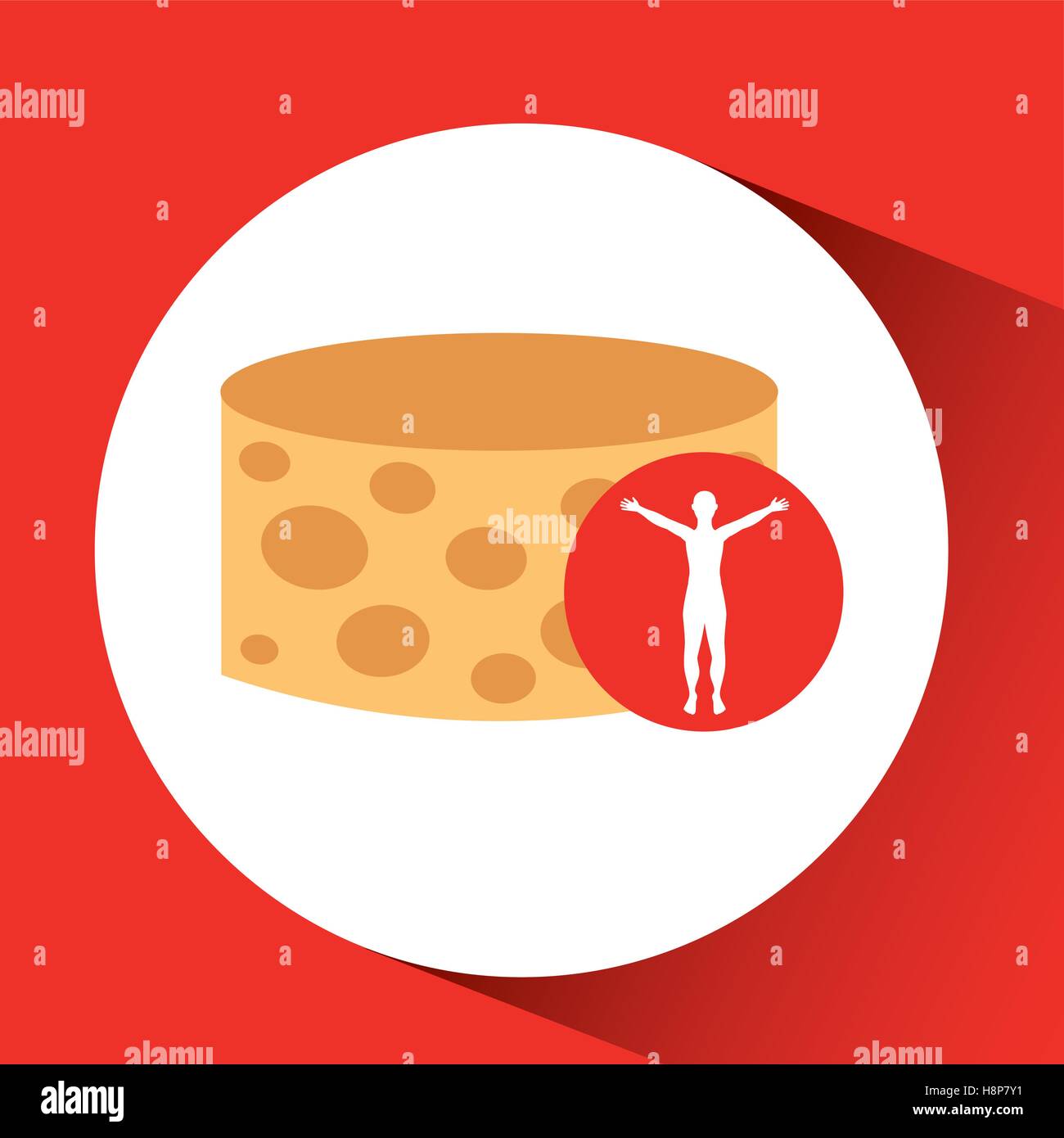 French man cheese Stock Vector Images - Alamy