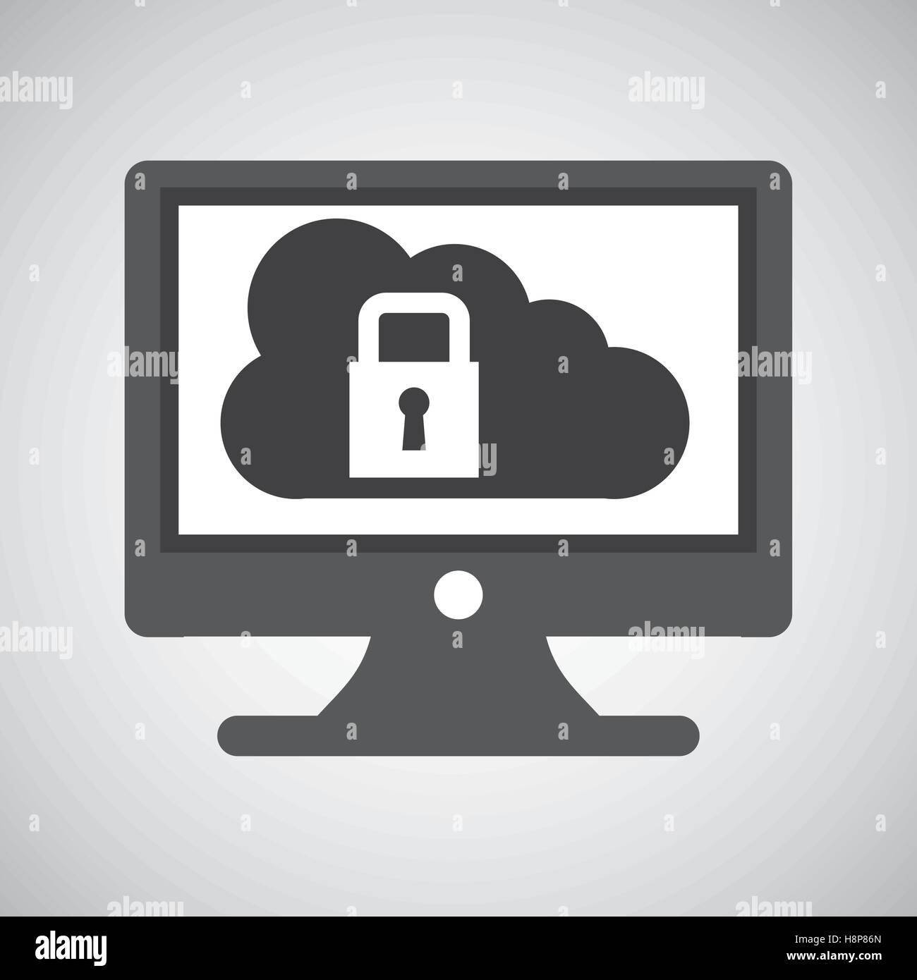 Safety net blue sky Stock Vector Images - Alamy