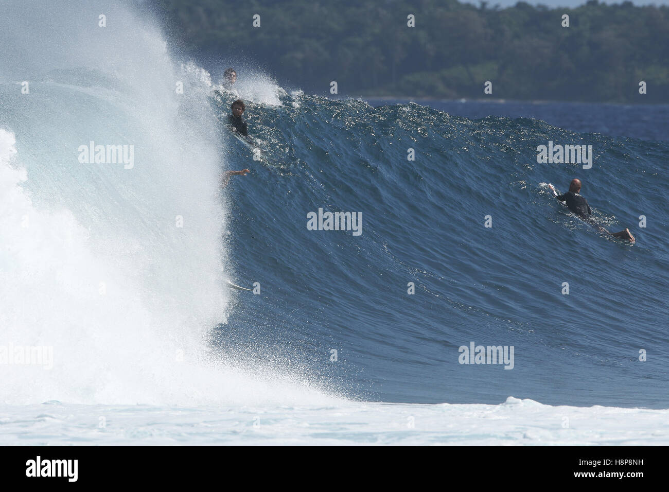 Perfect wave hi-res stock photography and images - Alamy