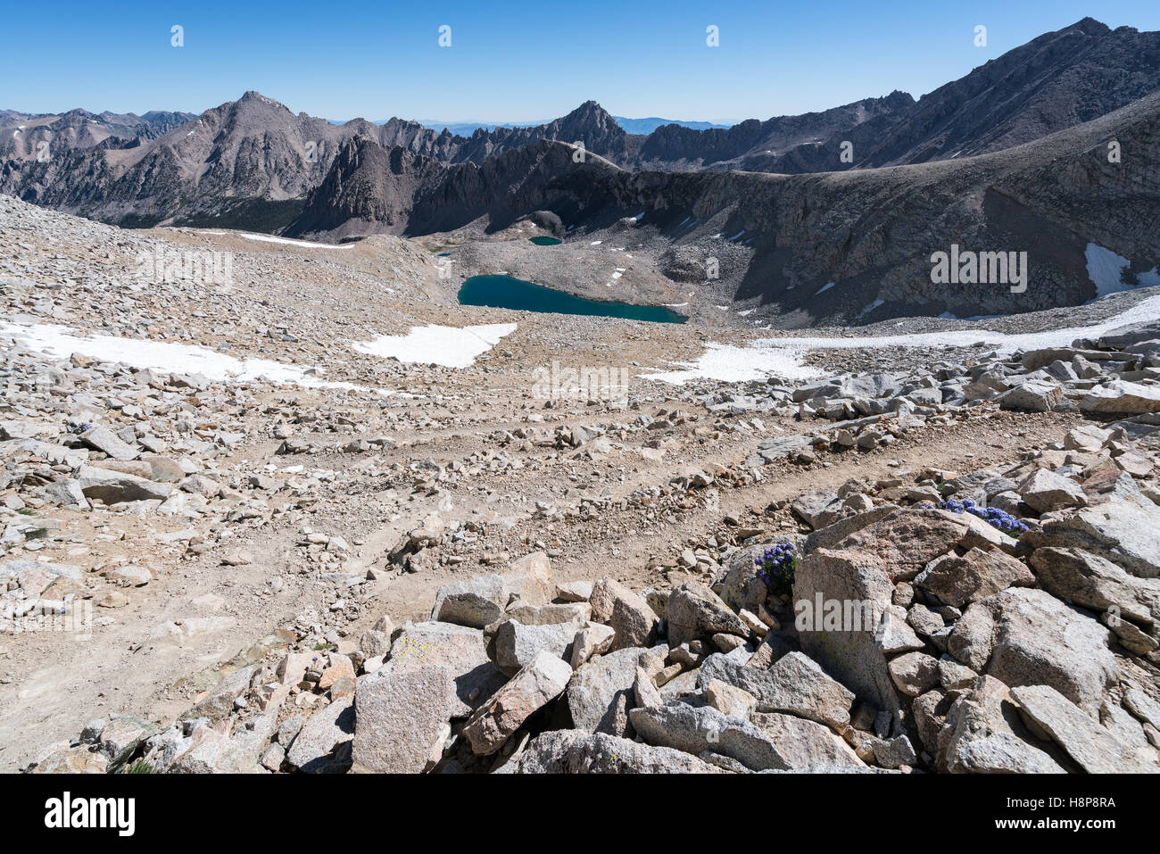 Forester pass california hi-res stock photography and images - Alamy