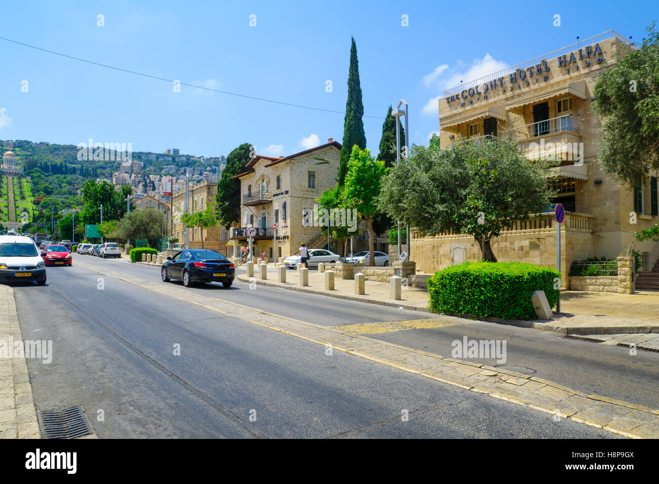 German colony german architecture hi-res stock photography and images ...