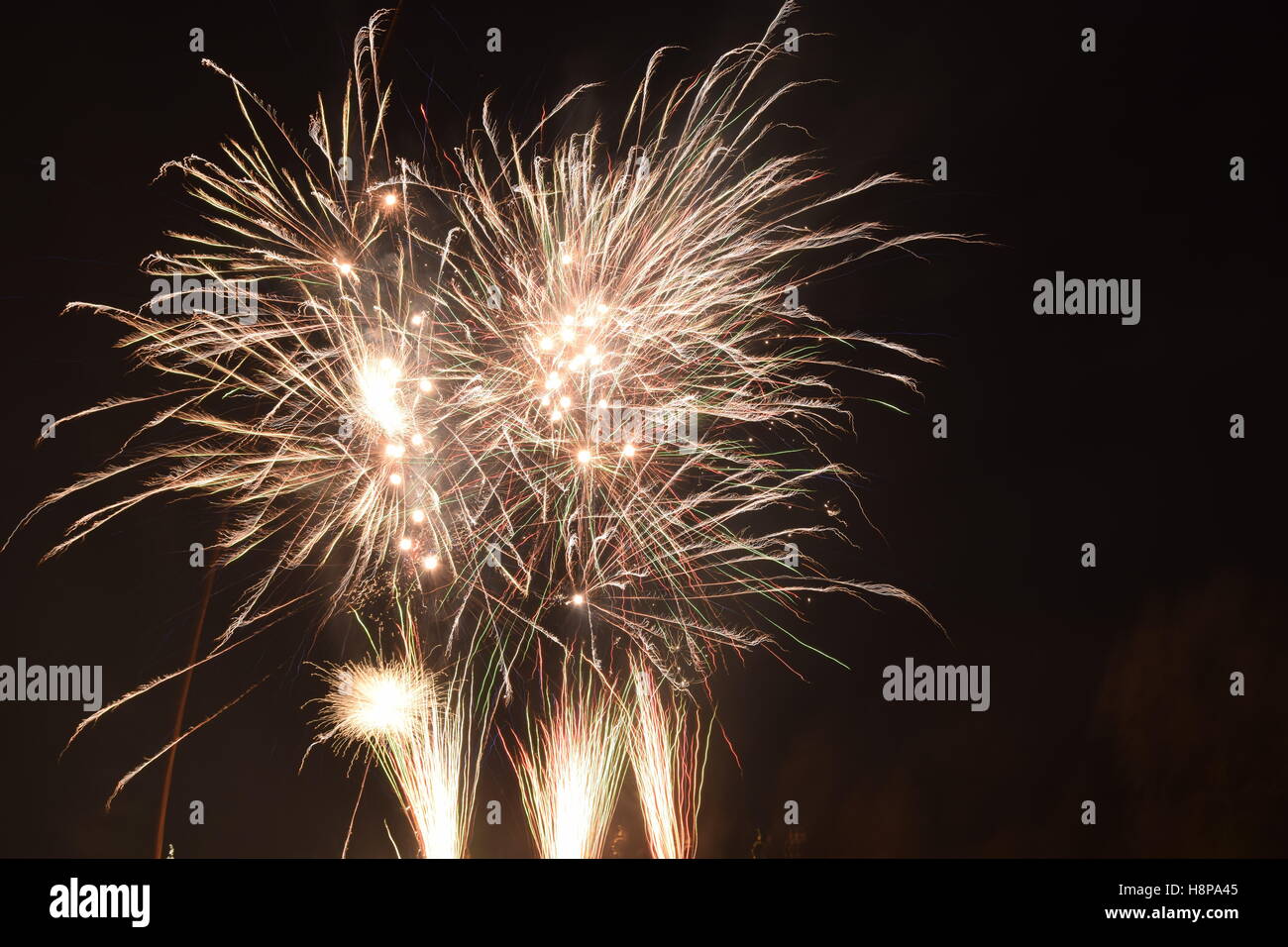 Pitch fireworks hi-res stock photography and images - Alamy