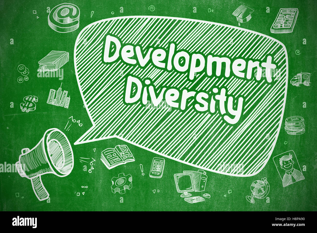 Development Diversity - Business Concept Stock Photo - Alamy
