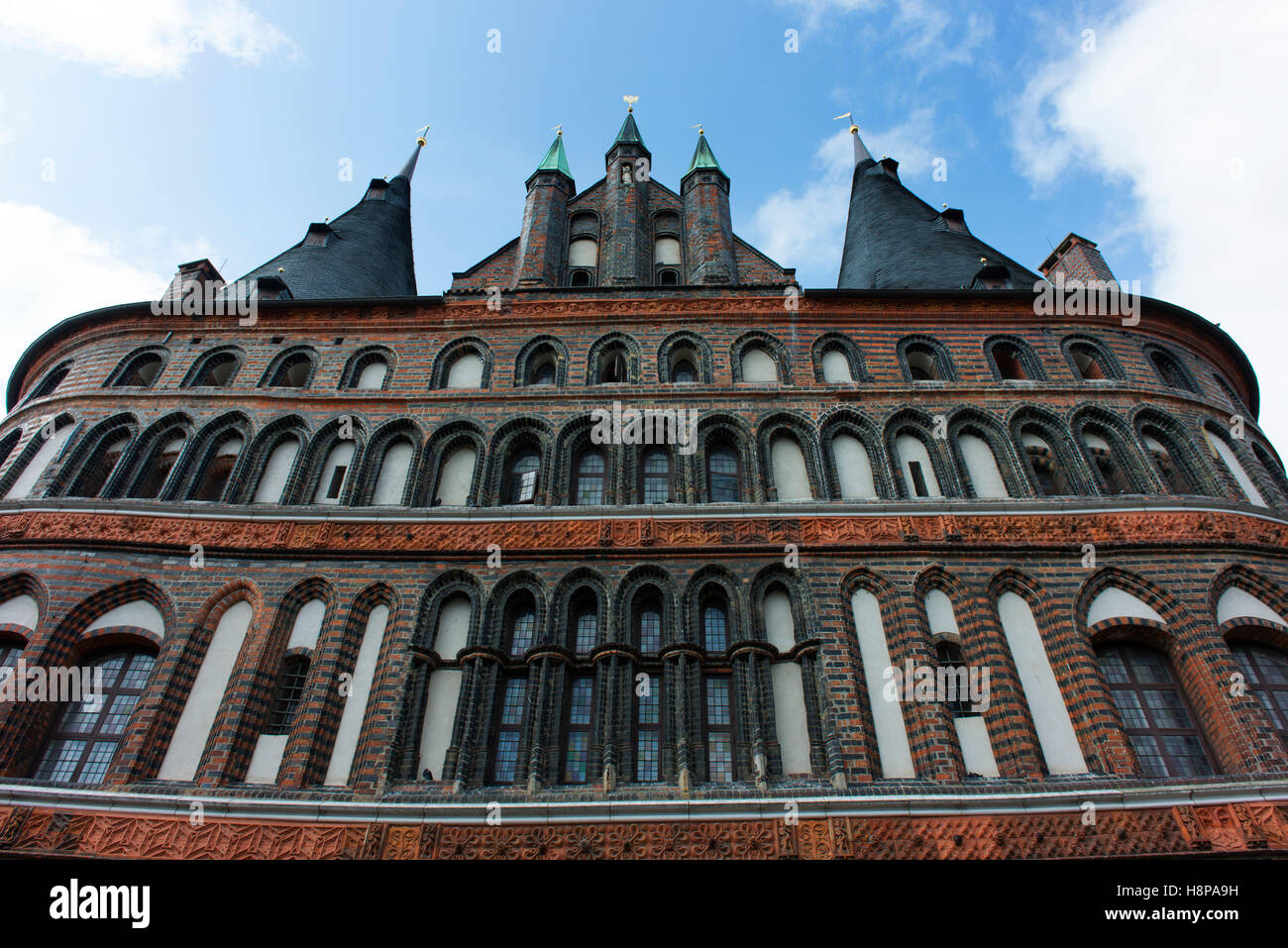 Lübeck’s holstentor gate hi-res stock photography and images - Alamy