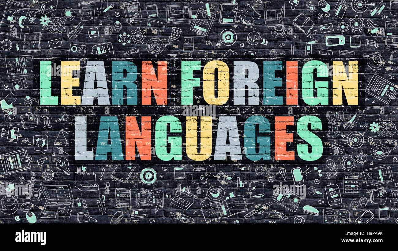 Modern foreign languages hi-res stock photography and images - Alamy