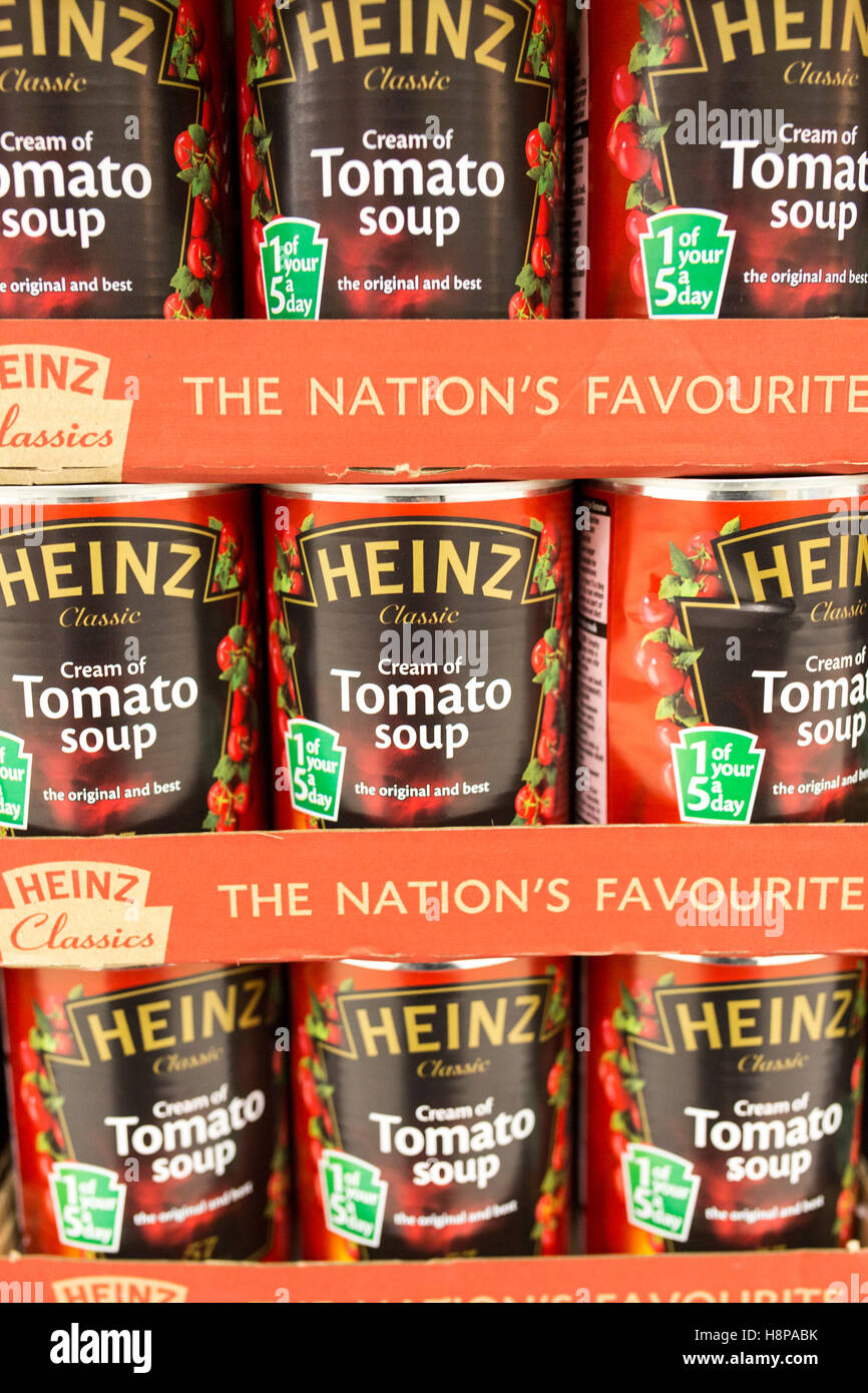 Heinz soup hi-res stock photography and images - Alamy