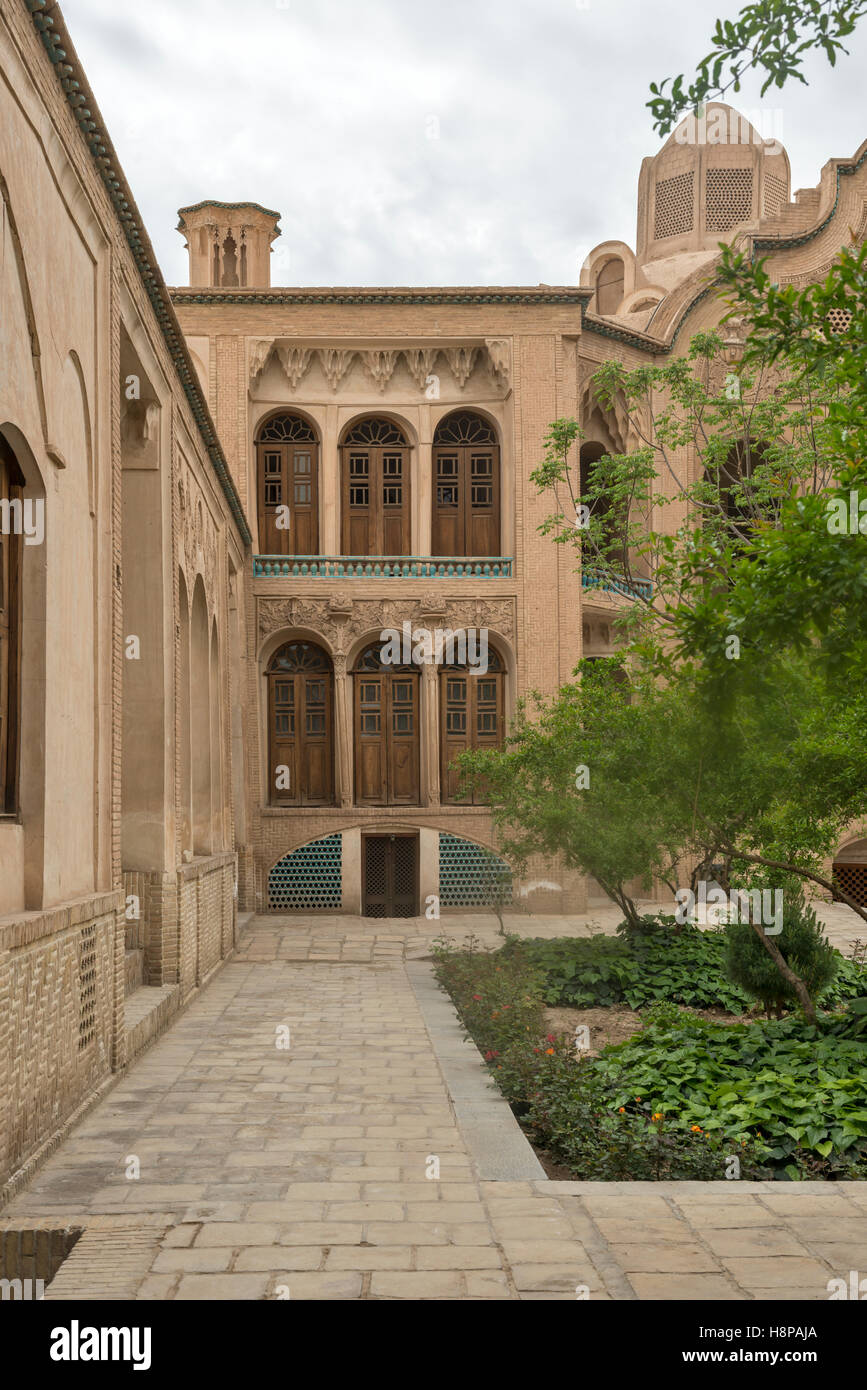 Tabatabaei House Kashan Iran Stock Photo - Alamy