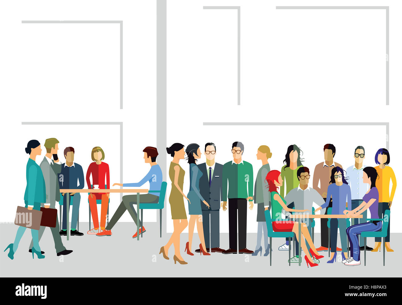 Network groups hi-res stock photography and images - Alamy