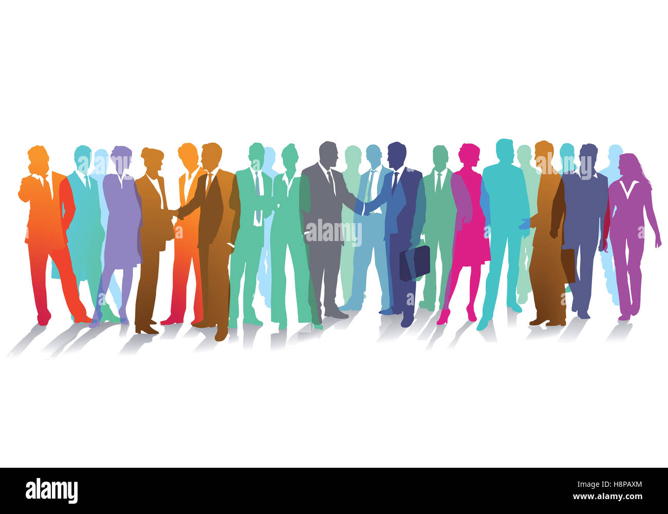 Team contacts hi-res stock photography and images - Alamy