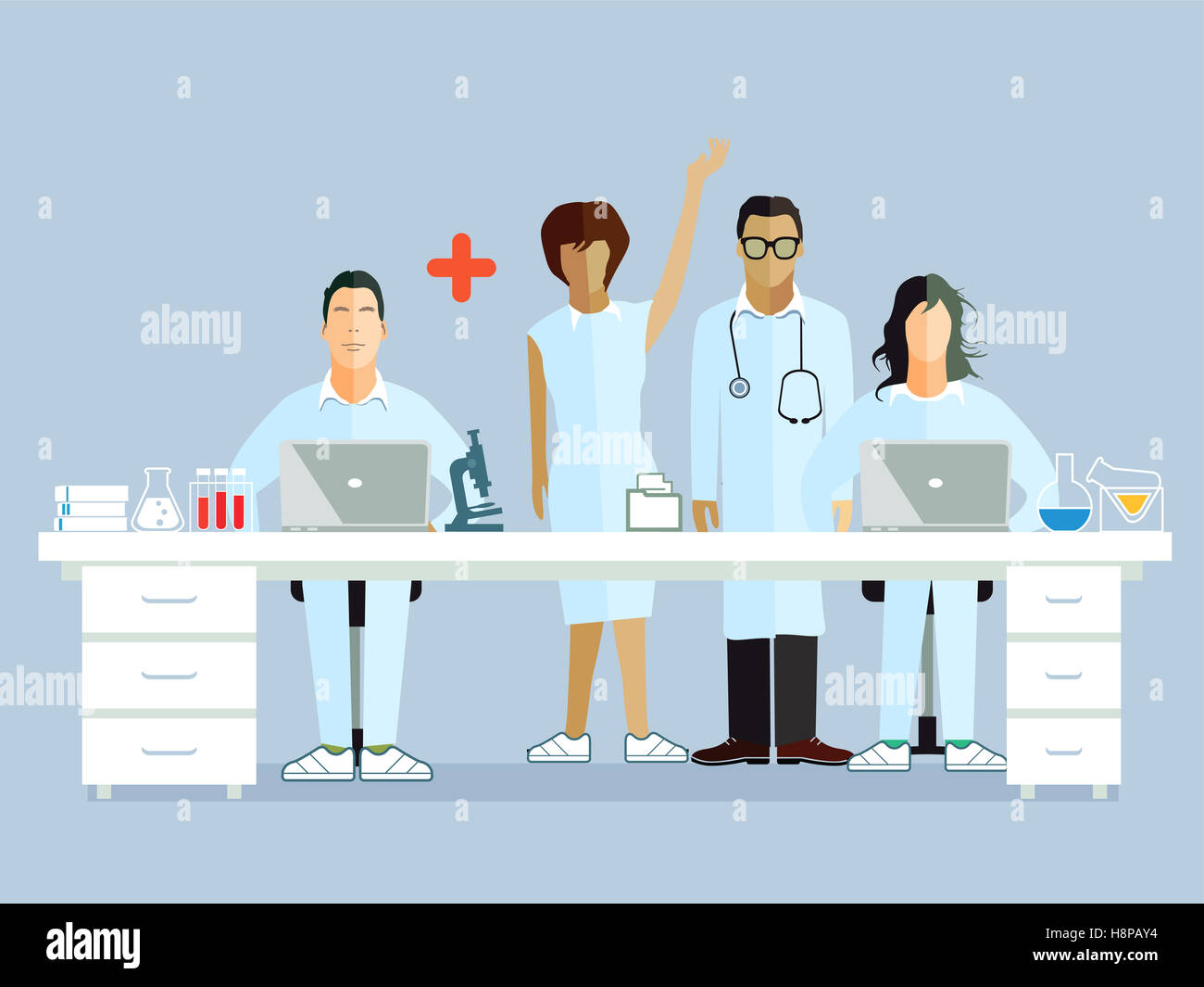 Medical helper hi-res stock photography and images - Alamy
