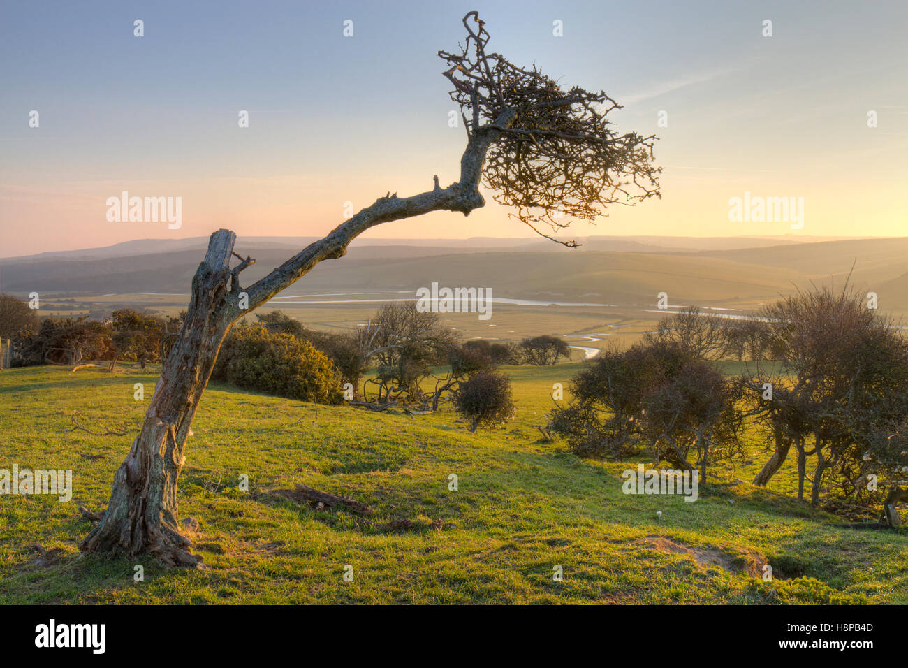 Cuckmere valley hi-res stock photography and images - Alamy