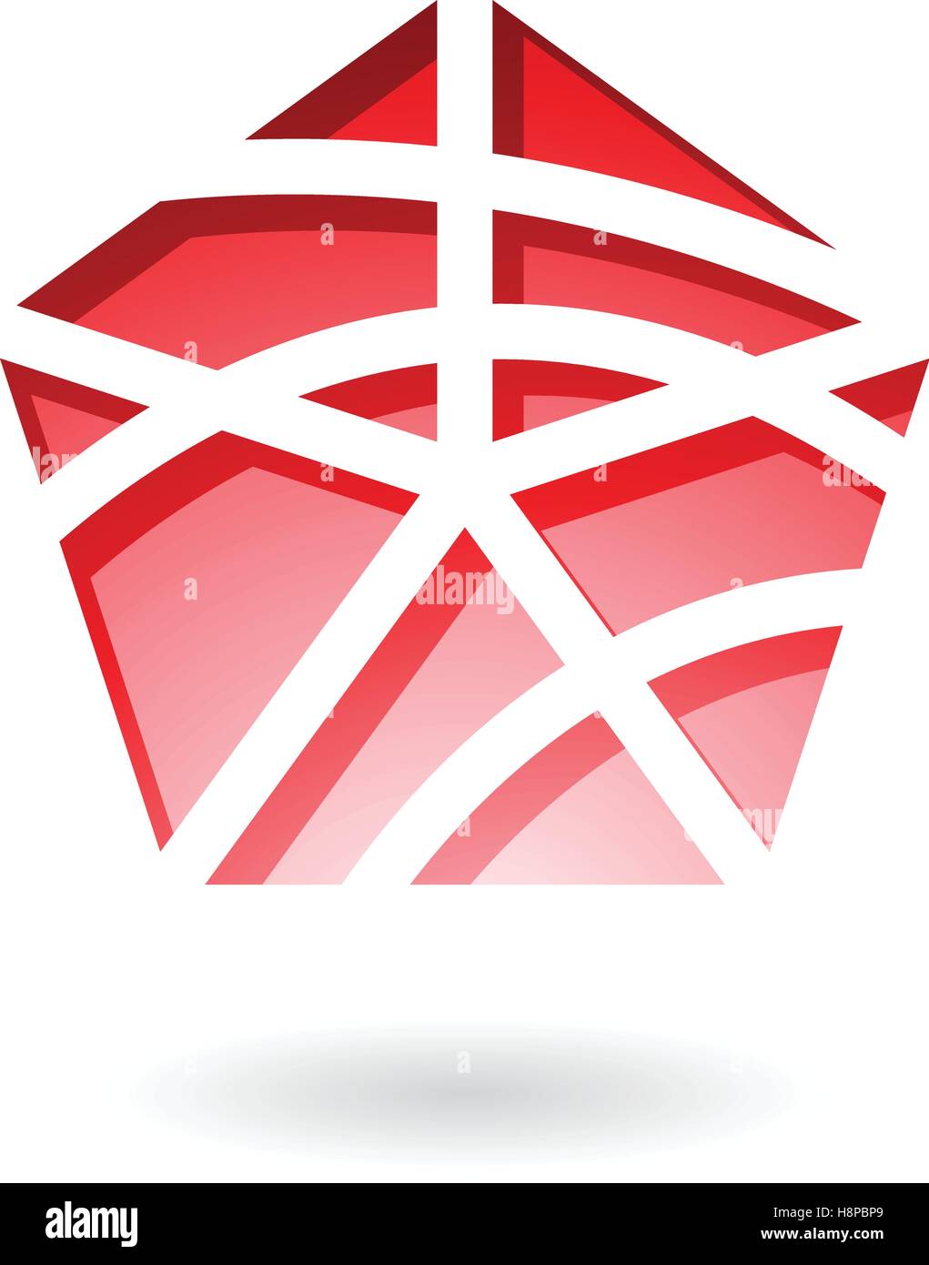 Pentagon Shape Stock Photos & Pentagon Shape Stock Images - Alamy