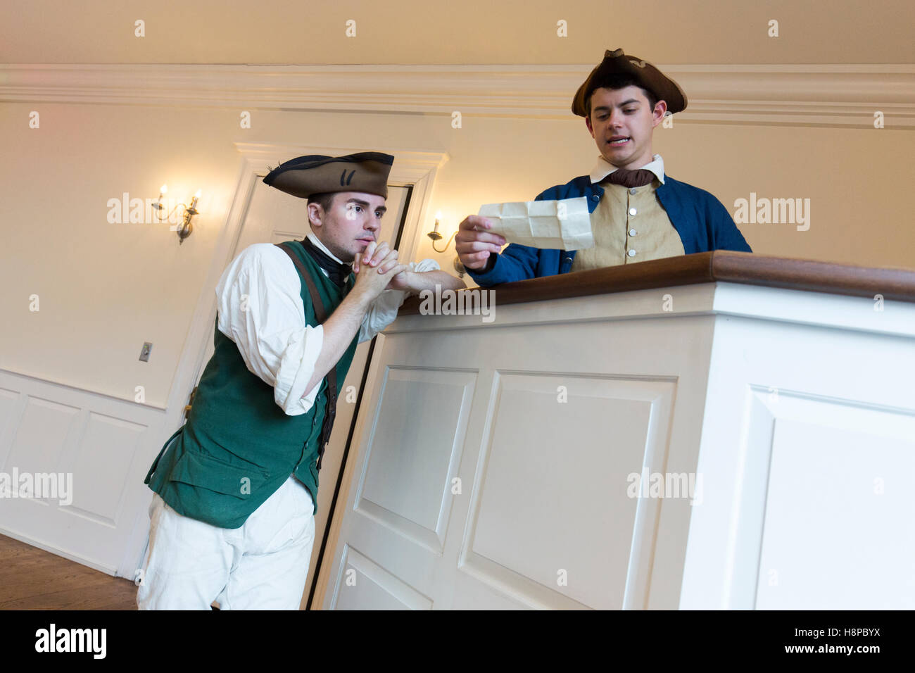 Boston Tea Party Museum Stock Photo - Alamy