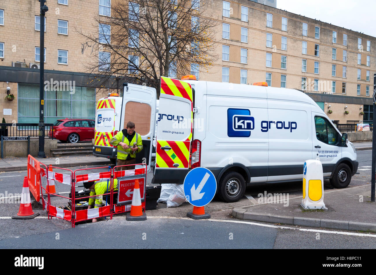 KN Group engineers working in Bath, Somerset,England, UK Stock Photo - Alamy