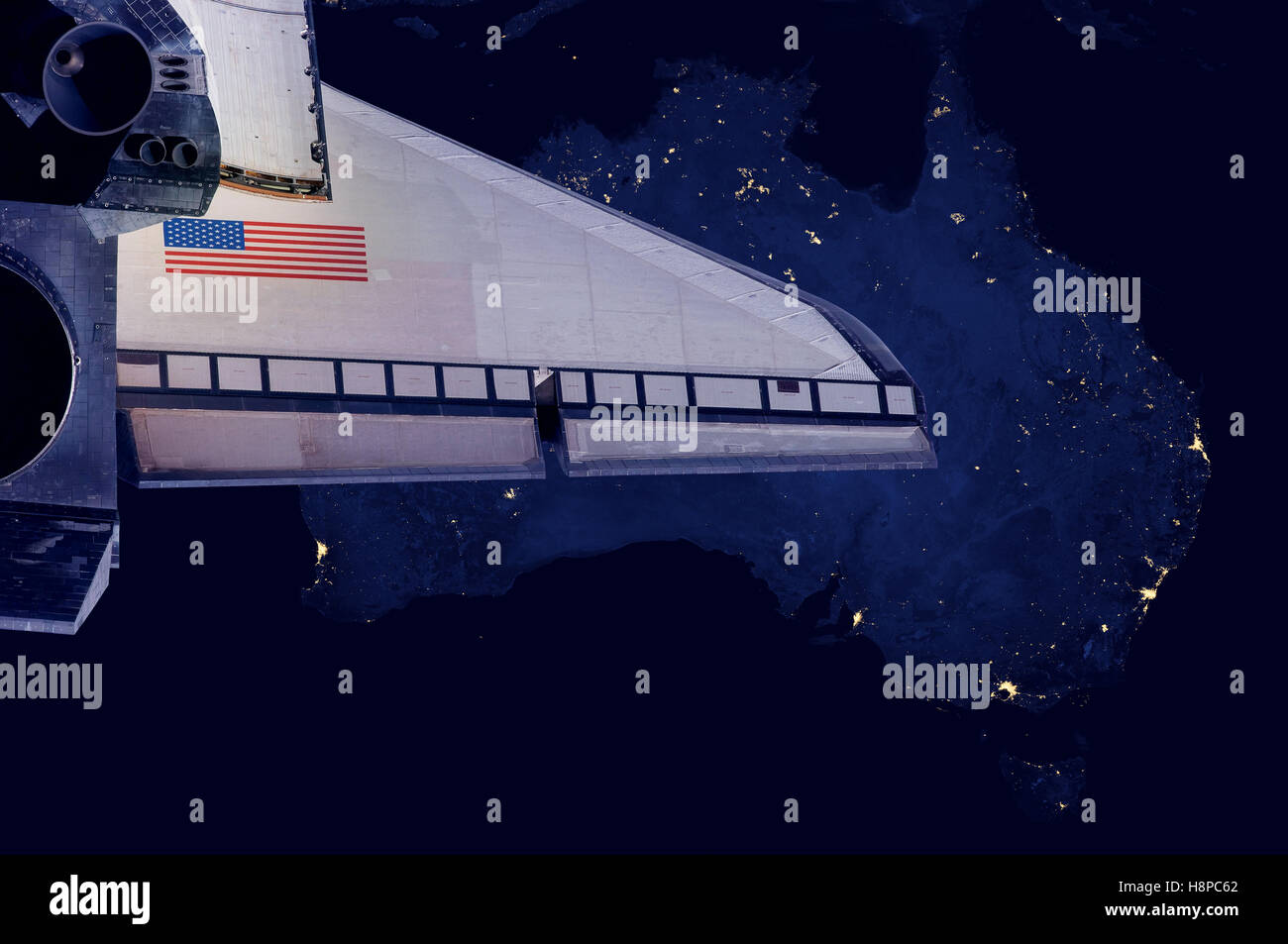 Space Shuttle Night Viewing