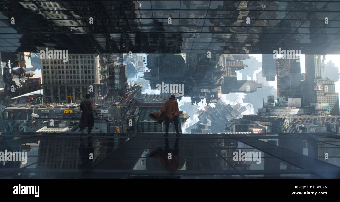 DOCTOR STRANGE (2016) BENEDICT CUMBERBATCH SCOTT DERRICKSON (DIR ...