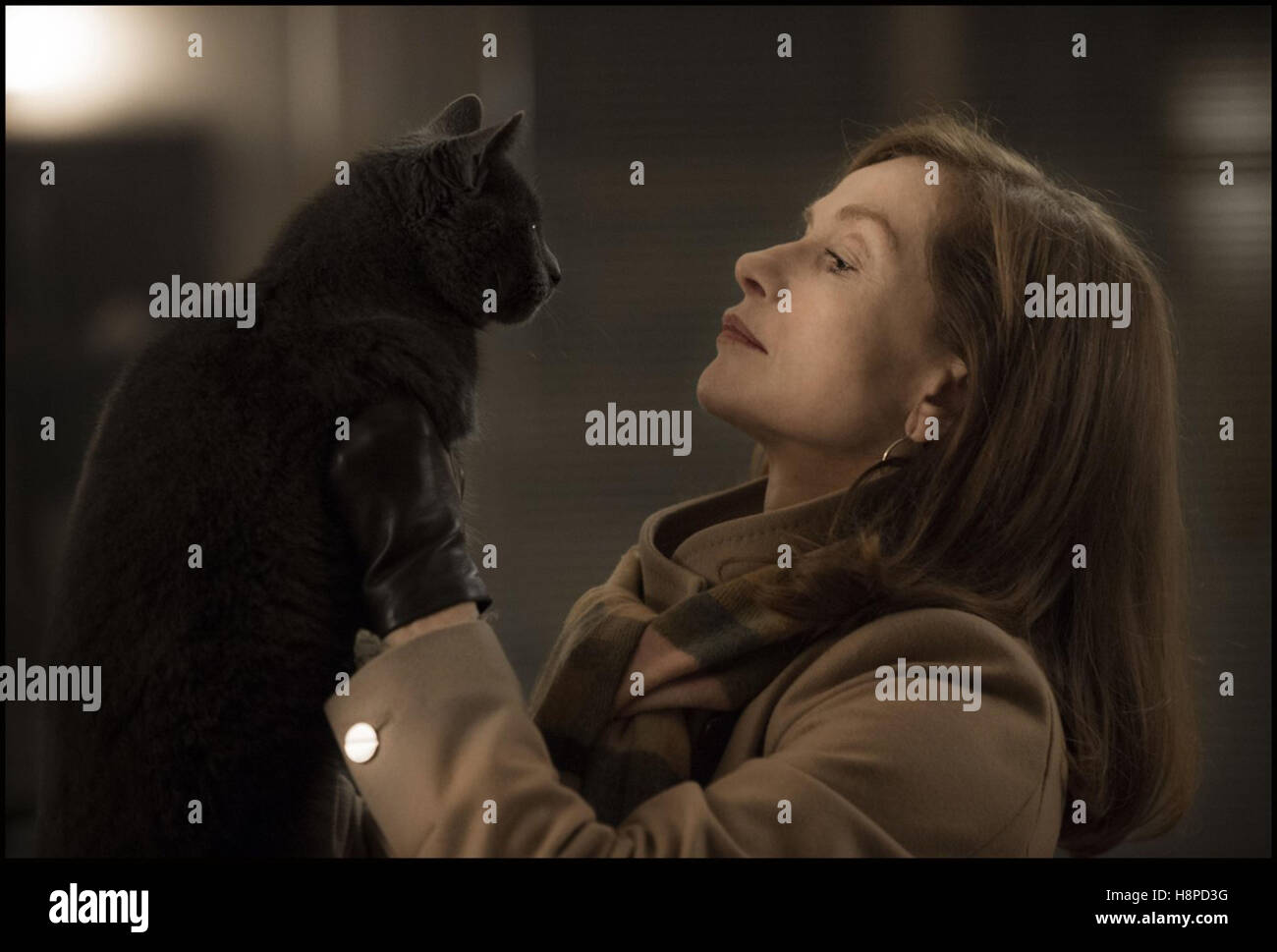 ELLE (2016) ISABELLE HUPPERT PAUL VERHOEVEN (DIR) MOVIESTORE COLLECTION ...